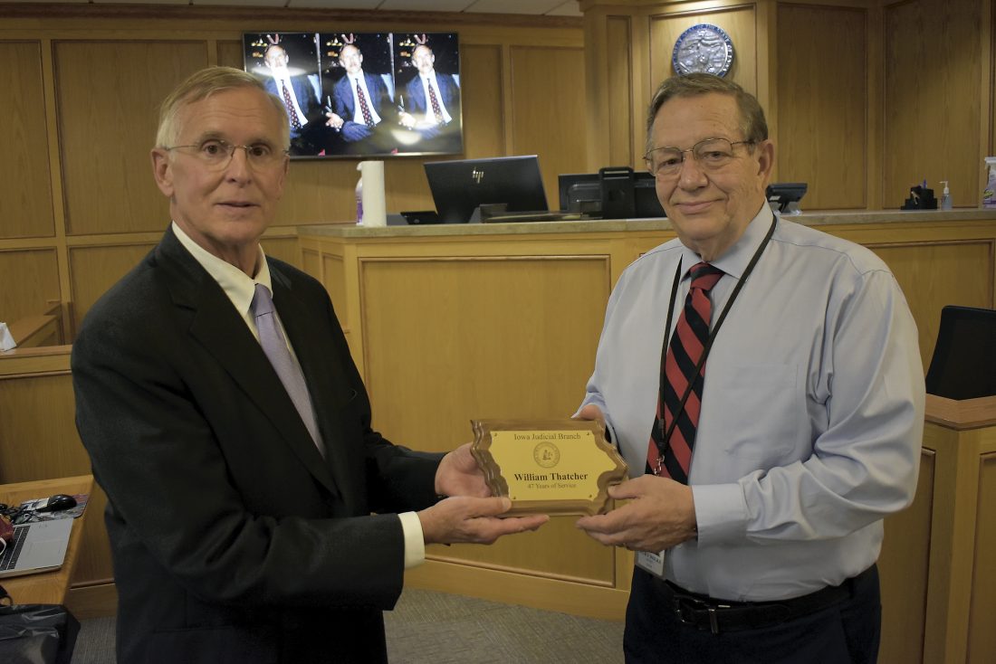 Hanging up the robe | News, Sports, Jobs - Messenger News